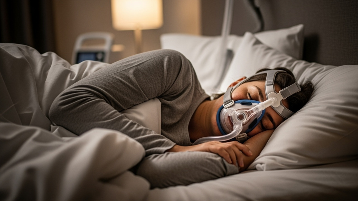 What Is a CPAP Machine and How Does It Work? | Hiro Health