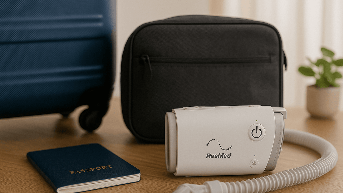 Can I Travel with My CPAP Machine? Tips You Need | Hiro Health