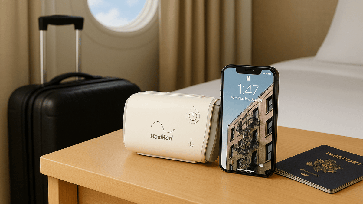 Best Portable CPAP Machines for On-the-Go Sleep | Hiro Health