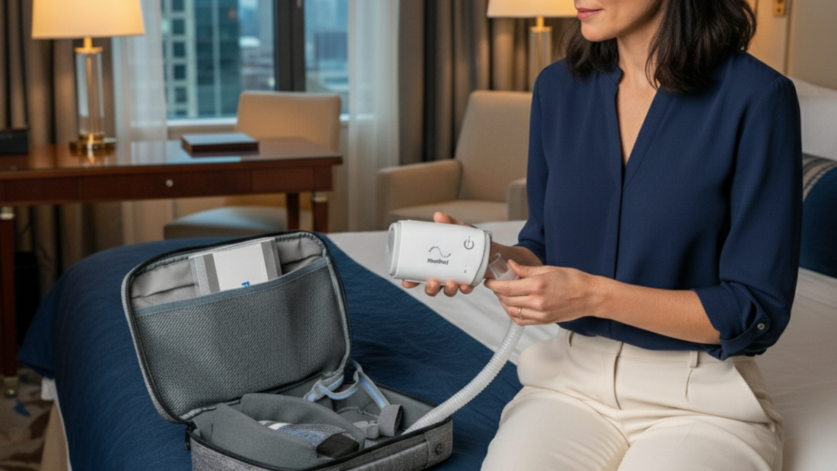 Traveling Abroad with CPAP: What You Should Prepare For | Hiro Health