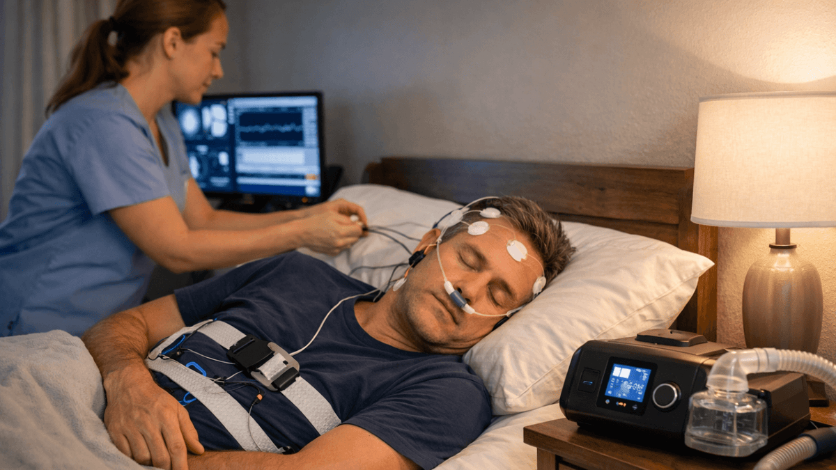 What to Expect at a Sleep Study for OSA Diagnosis | Hiro Health