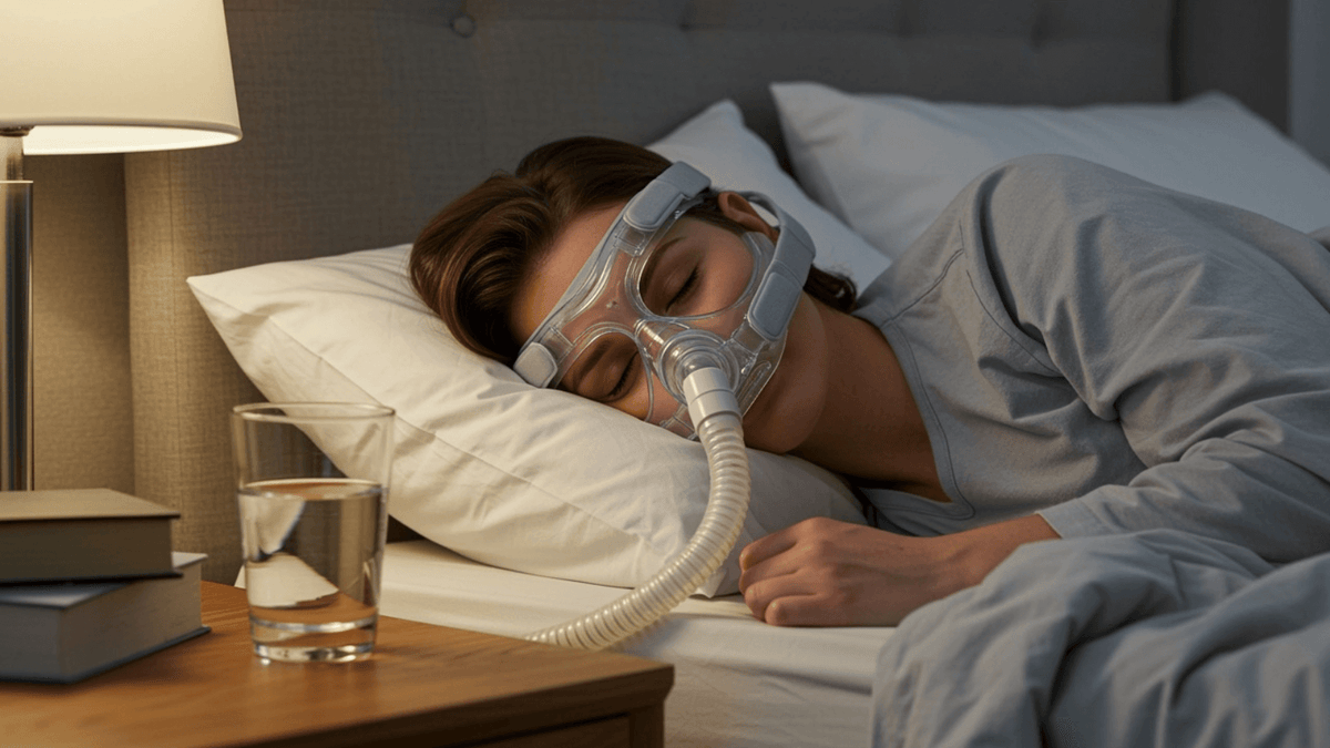 Waking Up with Dry Mouth? Try These CPAP Fixes | Hiro Health