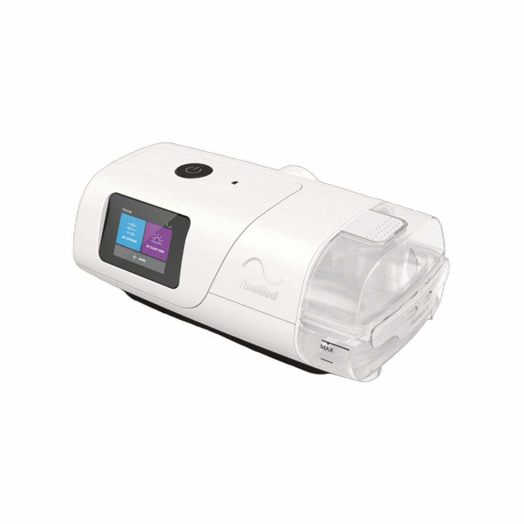 ResMed AirCurve 11 ASV with HumidAir & ClimateLineAir | Hiro Health