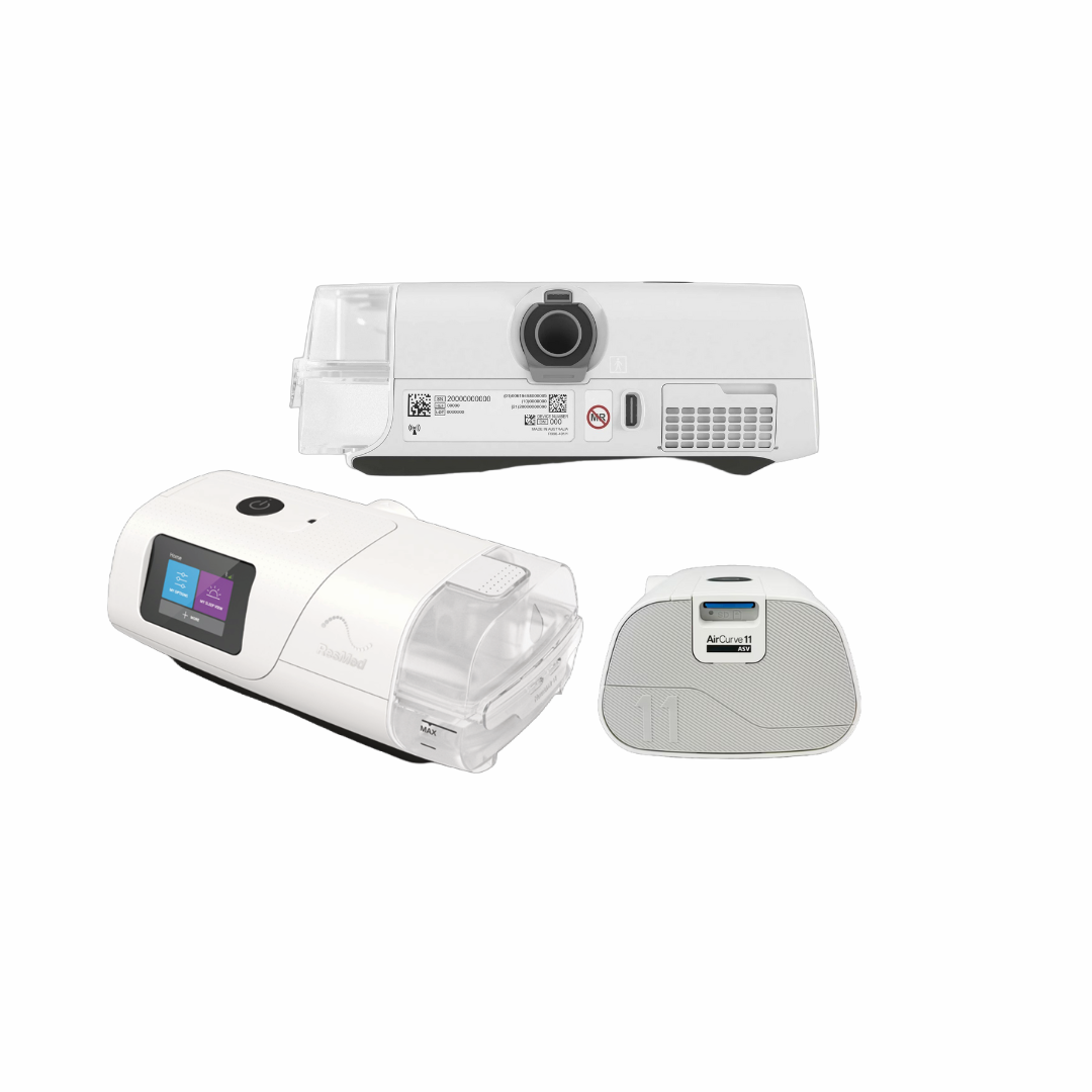 ResMed AirCurve 11 ASV with HumidAir & ClimateLineAir | Hiro Health